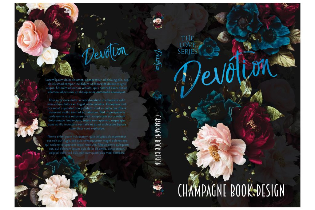 Pre-Made Covers for Sale | Champagne Book Design